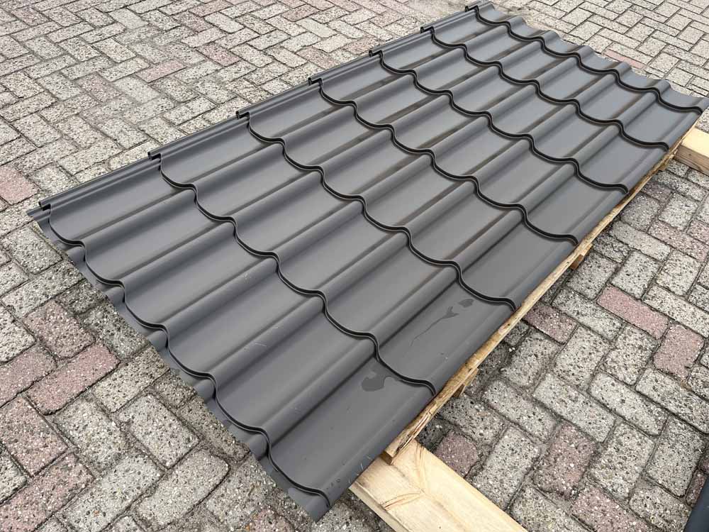 Stalen dakpanplaten - 25 st. - 10080 - Budget Bouw Breda